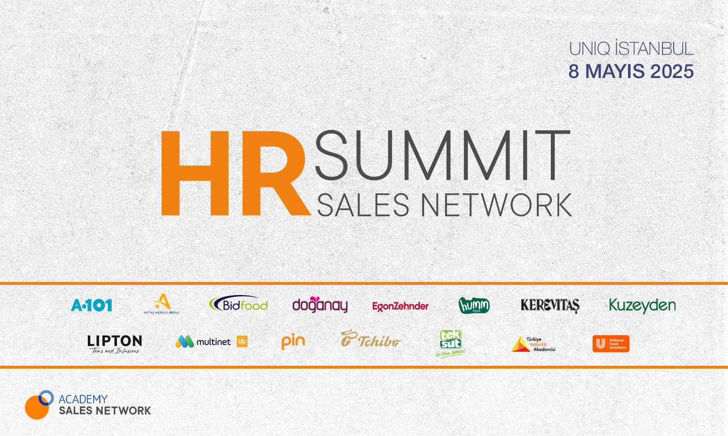 HR Summit 2025, Sponsor ve Destekçilerimize Teşekkür Ederiz — Sales Network