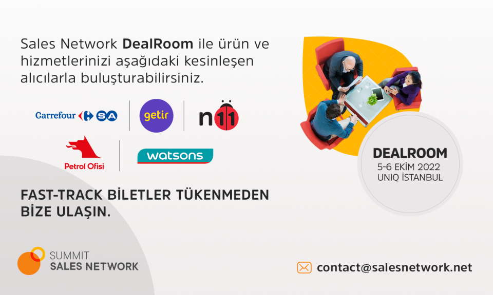 Etkinlikler — Sales Network