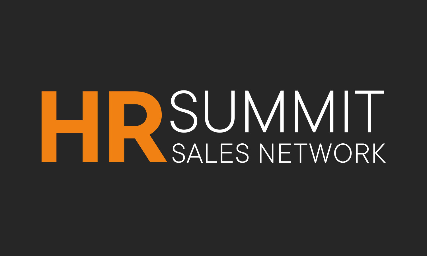 Sales Network HR Summit 2025 — Sales Network