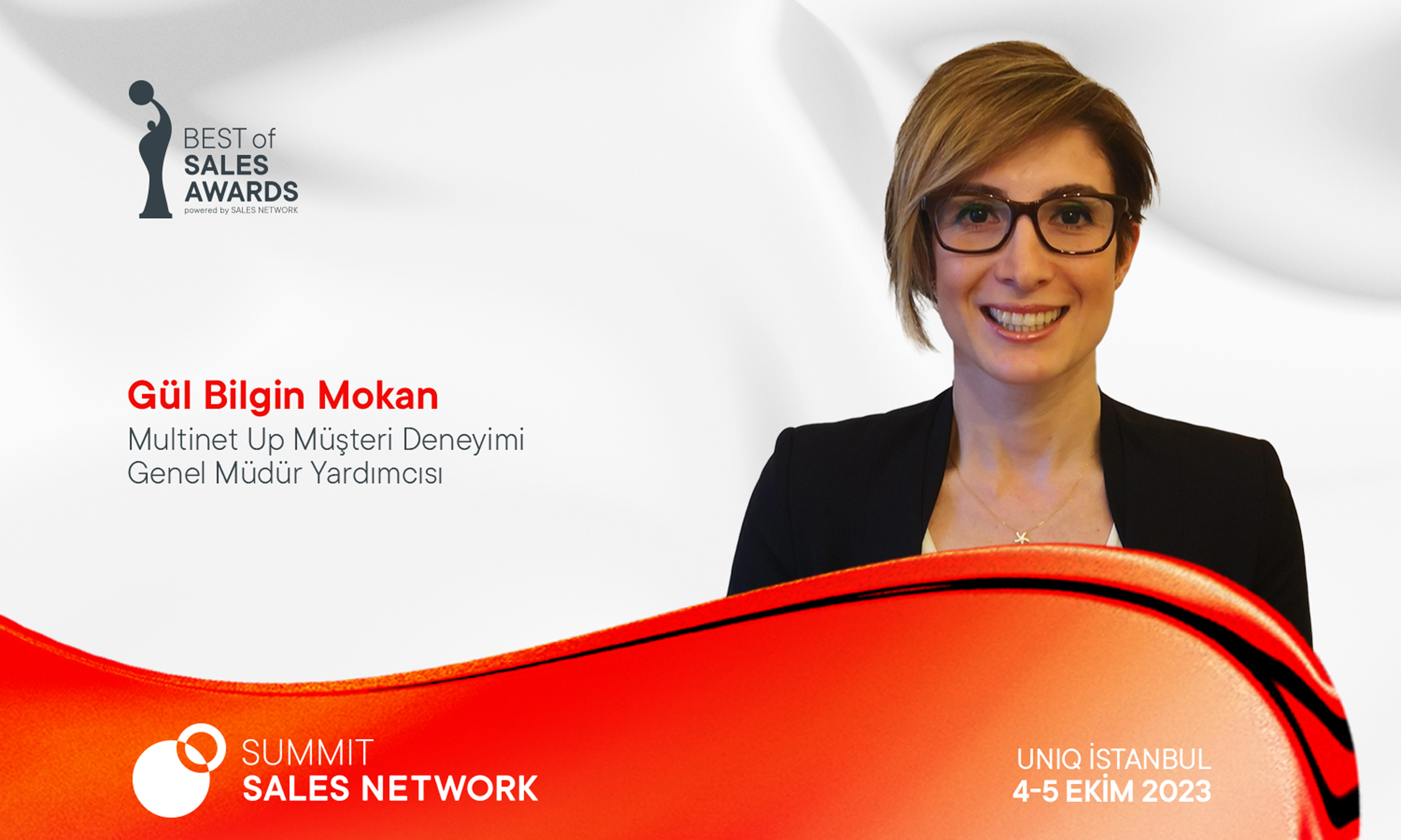 Multinet Up ''Pulse'' projesiyle; Sales Network Summit BoSA Sahnesi’nde ...