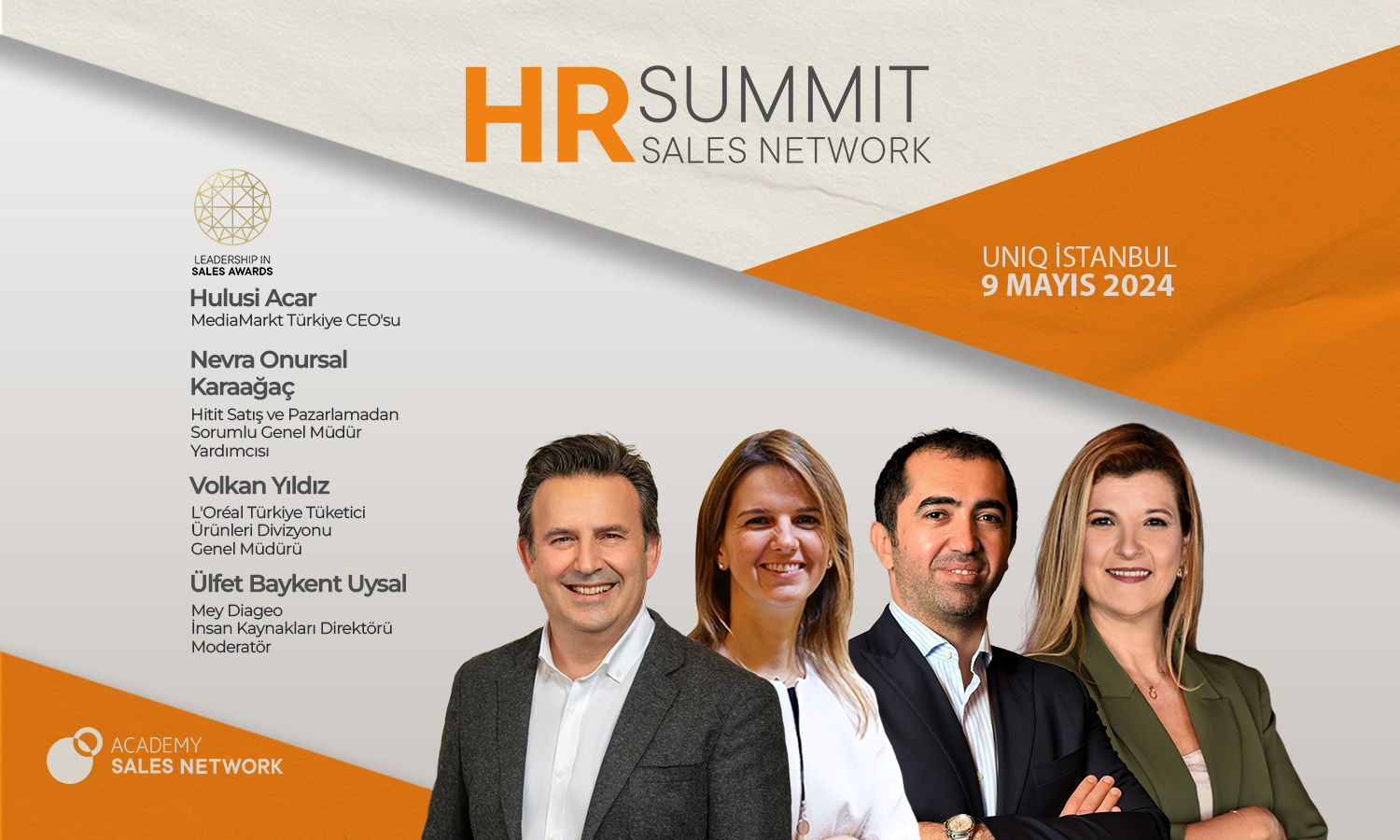 LiSA Şampiyonları Oturumu & HR Summit 2024 — Sales Network