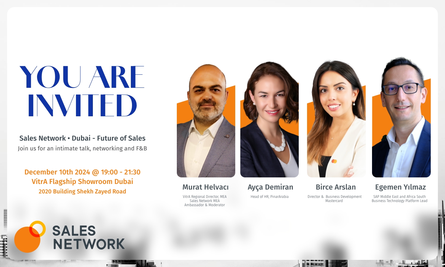 The Future of Sales | Aralık 2024 — Sales Network